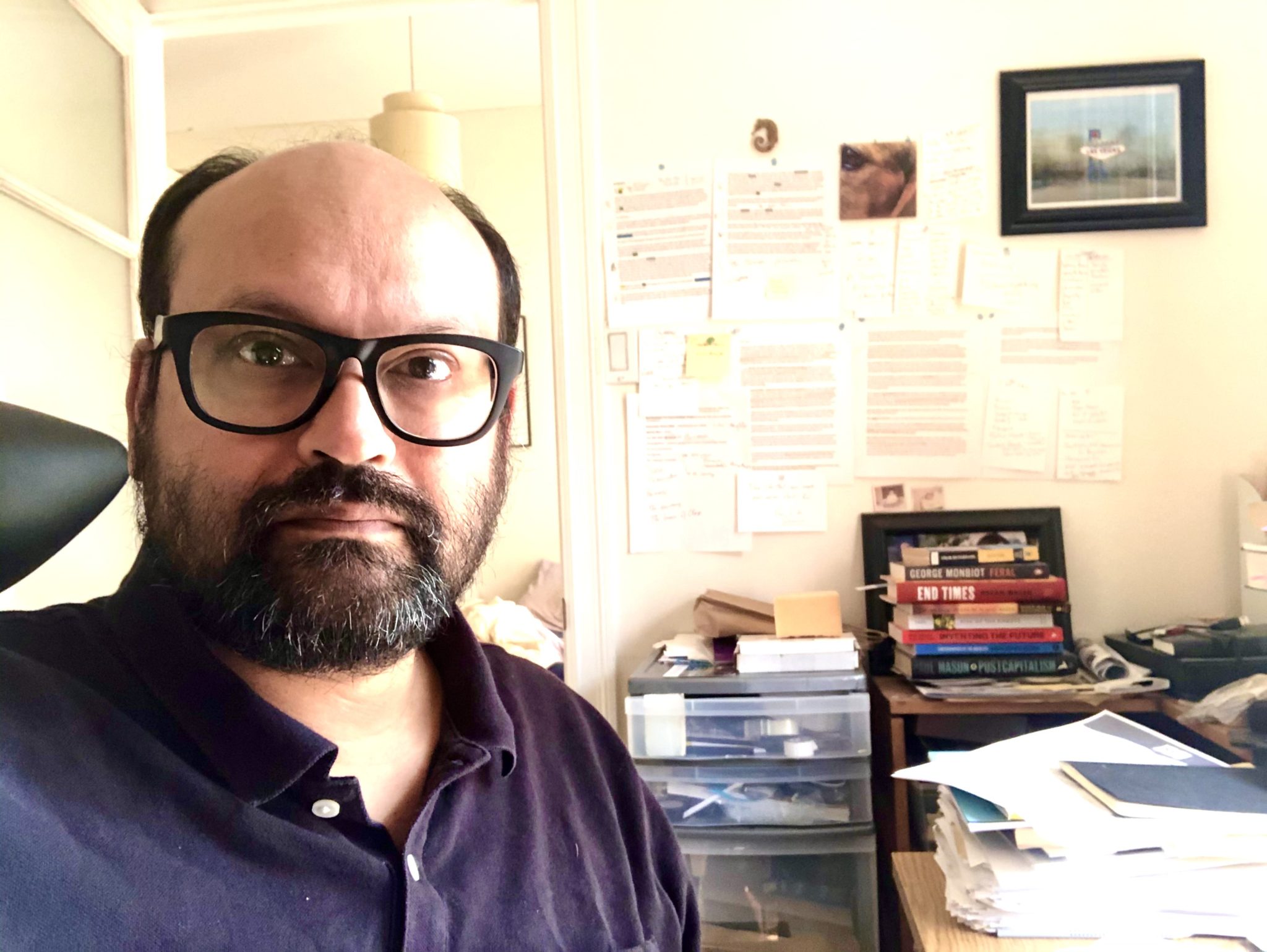 A Quick Hello After a Long Absence » Arjun Basu